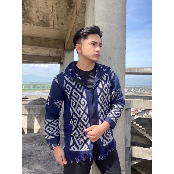 BB Batik Lelaki Batik Pria Modern Bayanaka Batik Campus Outer Woven ...