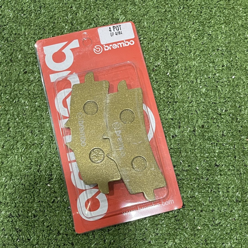 BRAKE PAD BREMBO 2POT 4POT P34/GP4/M4 LC135 5S/Y125ZR/SHOGUN/ KRISS 2 ...