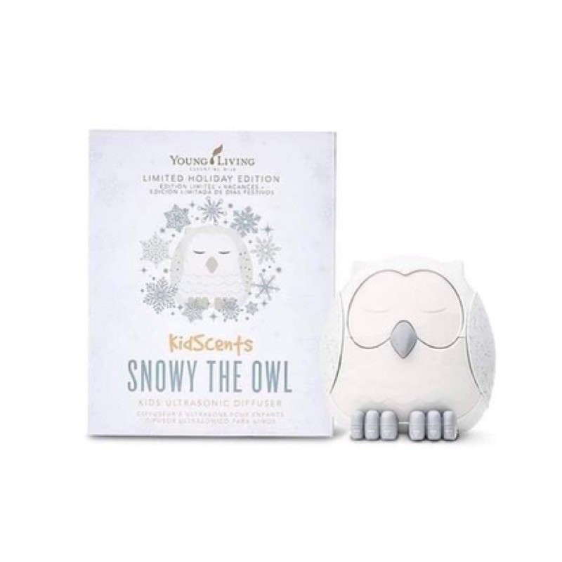 Young Living Snowy Owl Diffuser Set ( comes with 2 EO) | Shopee Malaysia