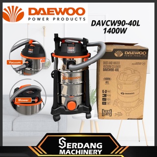 DAEWOO DAVCW90-15L/ DAVCW90-20L/DAVCW90-30L/DAVC90-40L Wet & Dry VACUUM ...