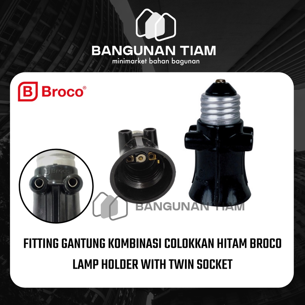 100% Original BROCO Electric Plug Combination Chandelier Fittings Brass ...