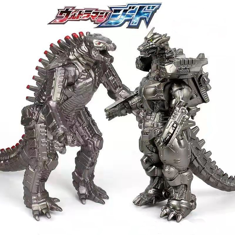 17Cm Moveable Mecha Godzilla Figures Monster Godzilla Vs Kong Monster ...