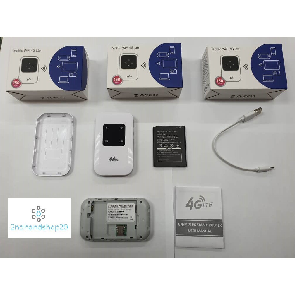 Unlimited Pocket WiFi 4G MiFi MODEM modified Router Hotspot unlimited ...