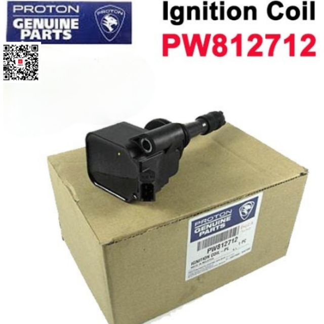 IGNITION COIL PLUG (EXORA BOLD, PREVE TURBO, SUPRIMA S TURBO)(PROTON ...