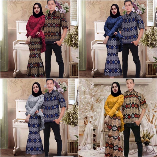 Corneli KEBAYA CP SET 5 Colors | Shopee Malaysia