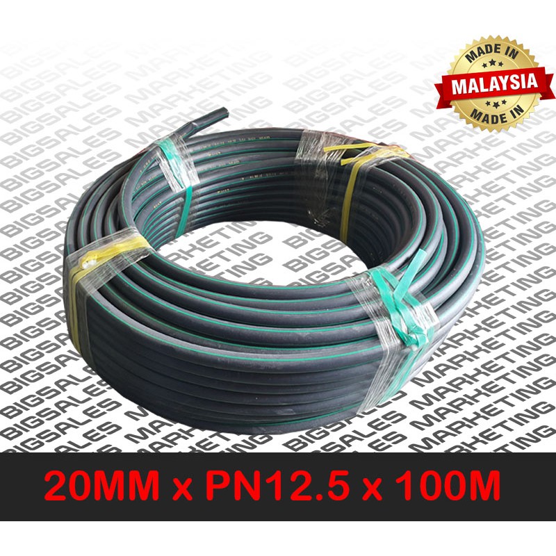 BIGSALES HDPE Poly PP Black Irrigation Poly Pipe Polypipe Roll 1/2 ...