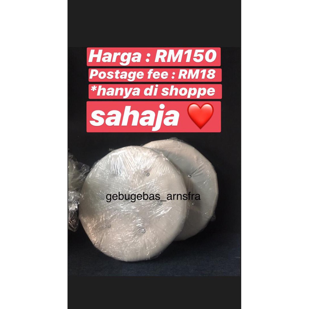 Bantal nikah duduk murah 2pcs (1set) | Shopee Malaysia