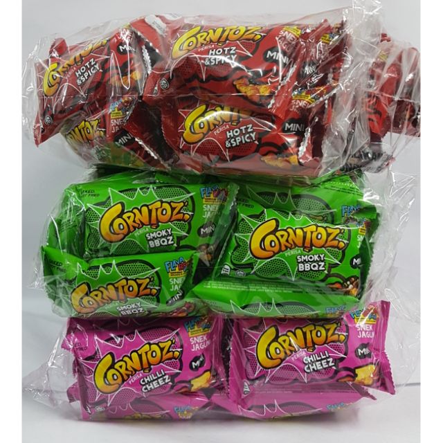 Corntoz Snack 30s/bag | Shopee Malaysia