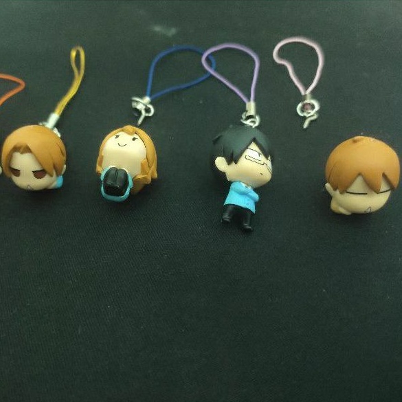 Chibi Kimi to Boku anime 4 keychains | Shopee Malaysia