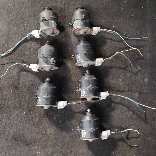 🇯🇵🇯🇵 RADIATOR FAN MOTOR TOYOTA ESTIMA ACR30 ALPHARD ANH10 IPSUM ACM21 2 ...