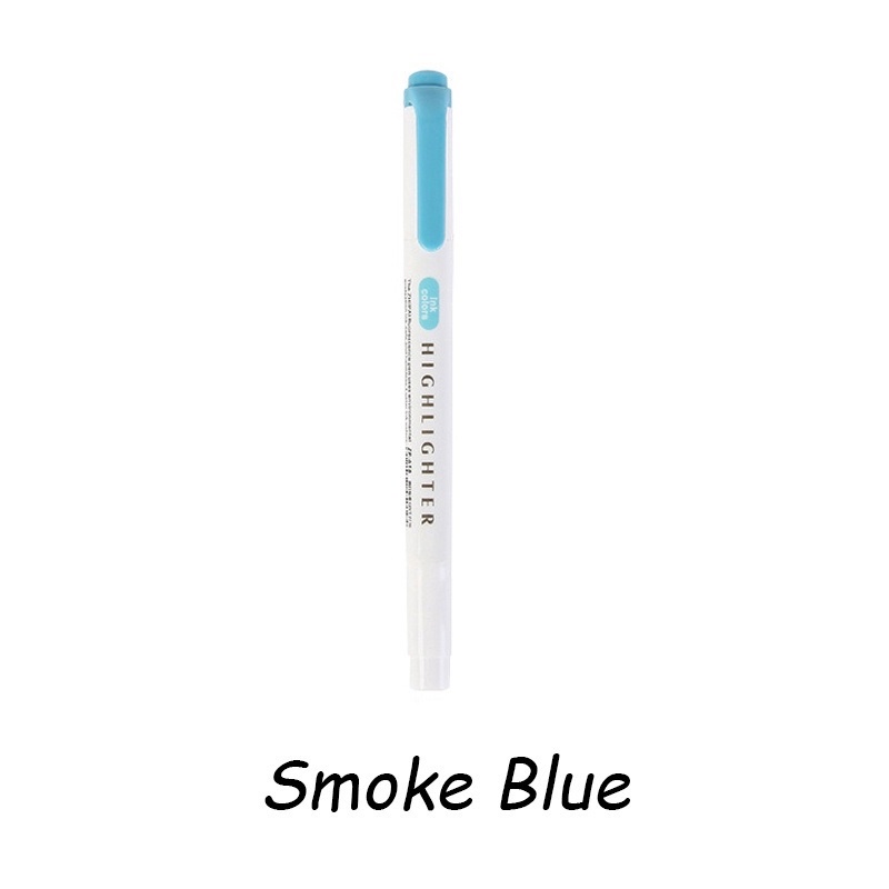 25 Colors Highlighter Pen Double Head Highlighter Soft Head Morandi ...