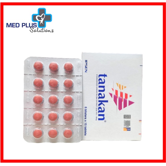 Tanakan Ginkgo Biloba Extract 40mg 90s (Exp:12/2025) | Shopee Malaysia