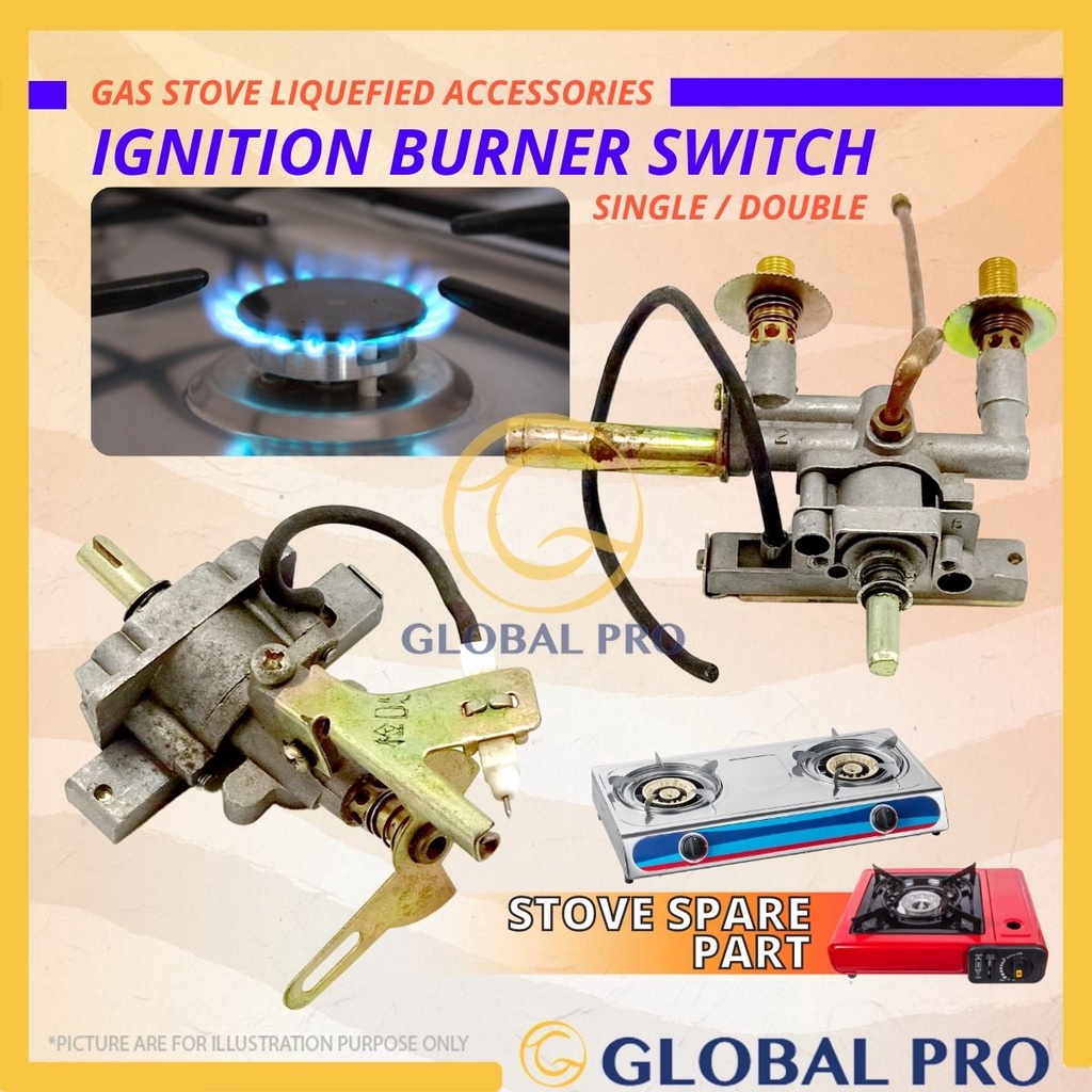 Alat Ganti Dapur Gas Stove Igniter Valve Dapur Gas Api Slow Gas Stove ...