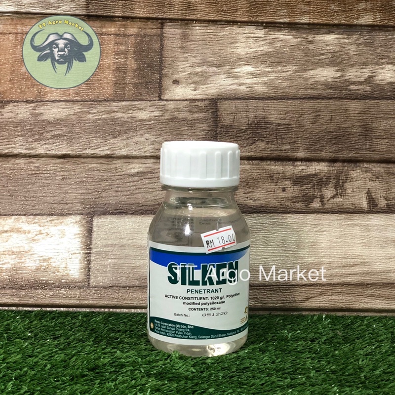 Silken 250ml Pelekat Racun Baja Oenetrant Polyether Polysiloxane （Gam Racun Pelekat) 粘油 | Shopee ...