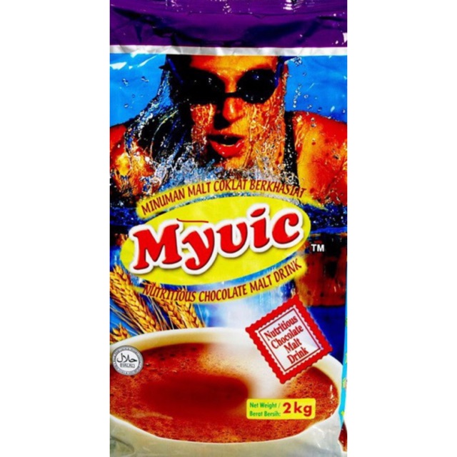 Myvic Chocolate Malt Drink (1.8kg) | Shopee Malaysia