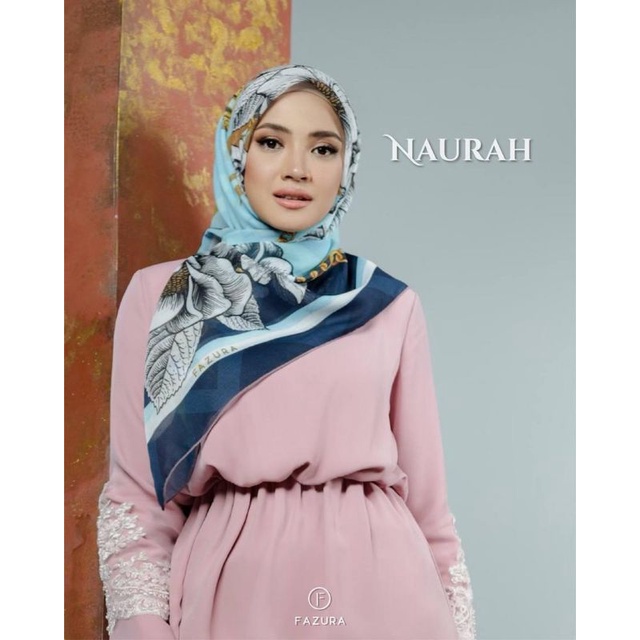NAURAH Tudung Fazura Koleksi Raya Milik Semua | Shopee Malaysia