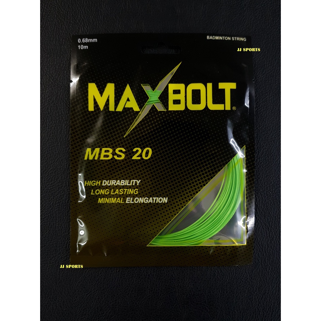 MAXBOLT MBS 20 STRING | Shopee Malaysia