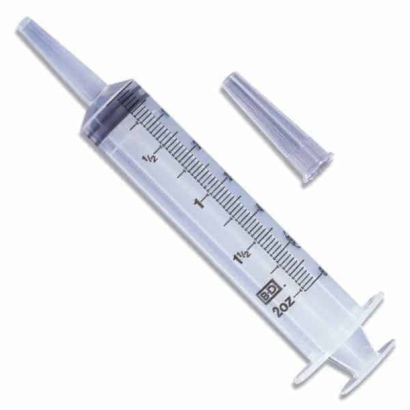 Picagari / Disposable Syringe Besar Catheter Tip 50ml 60ml | Shopee ...