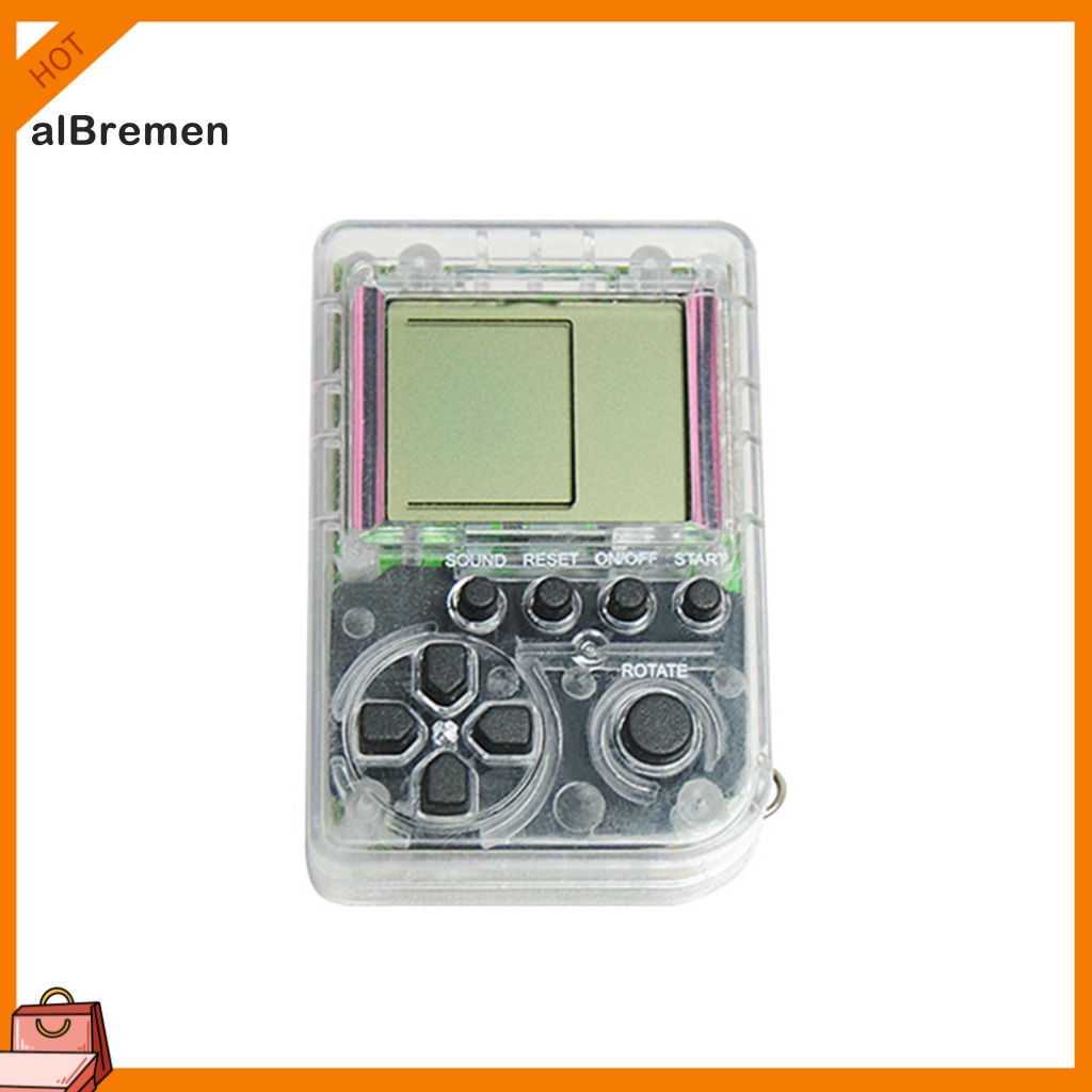 (New) Mini Game Machine Children Handheld Retro Nostalgic Pocket Game ...