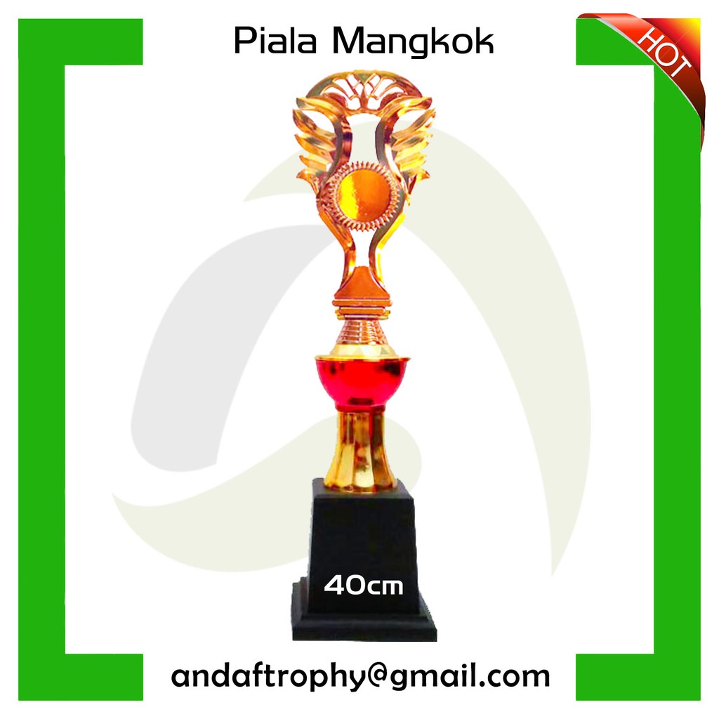 Cup/trophy Bowl Height 40cm | Shopee Malaysia