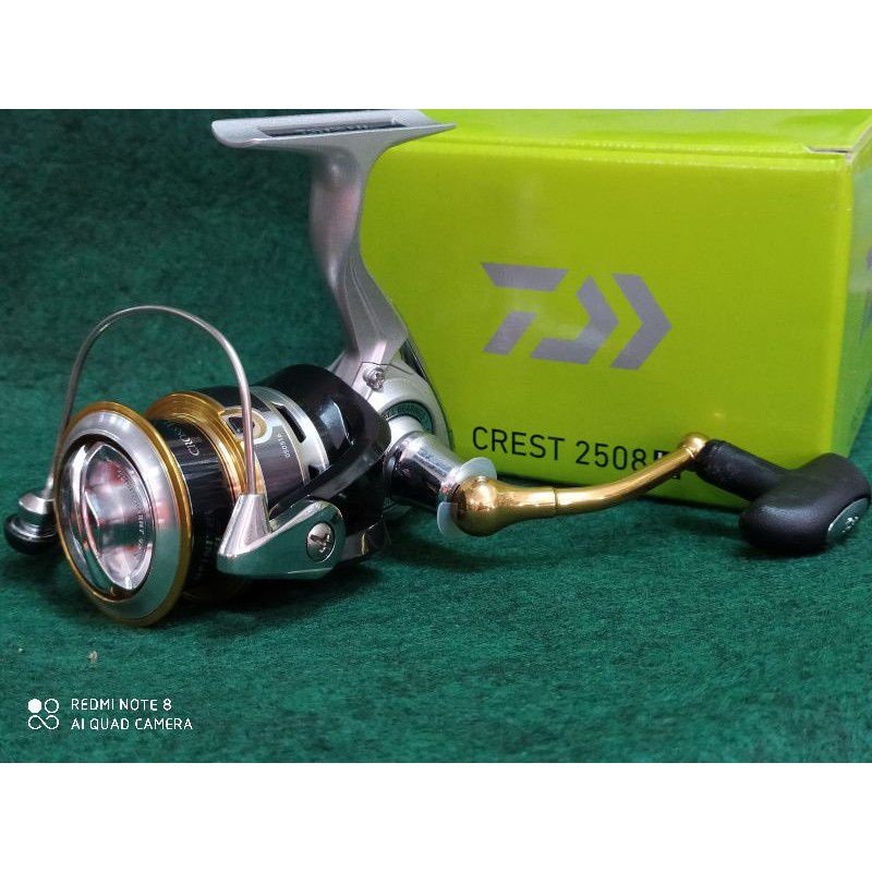 🇲🇾 DAIWA CREST 2508H 5.3:1 # HOT ITEM READY STOK 🔥 | Shopee Malaysia