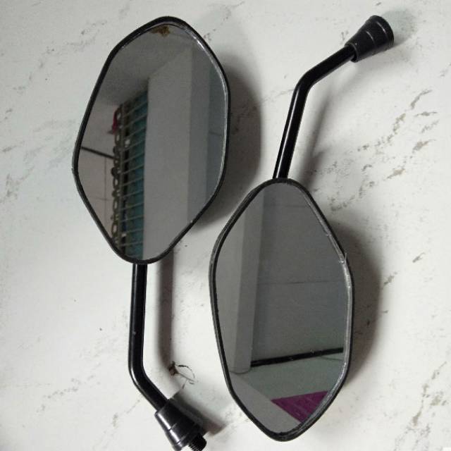 Honda Beat ATM Motorcycle Rear View Mirror Left Right SET | Shopee Malaysia
