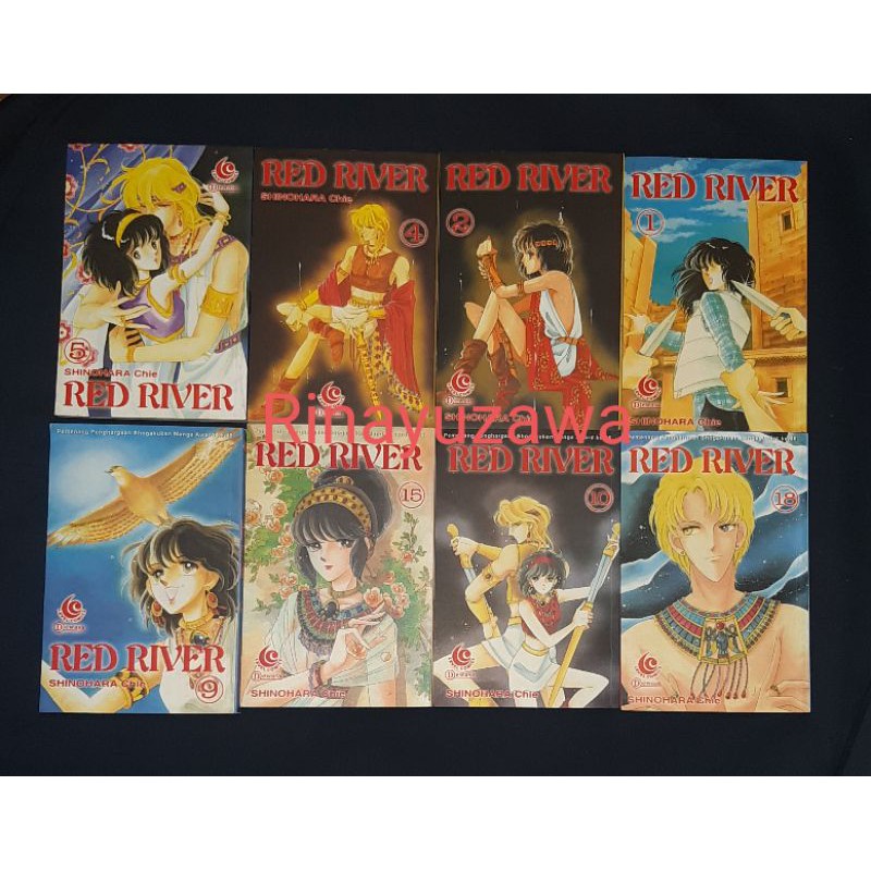 Used Red River Comics (Pulled Comics) | Shopee Malaysia