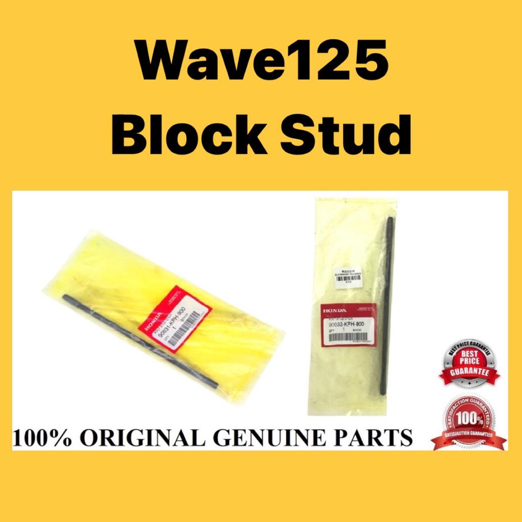 HONDA WAVE125 BLOCK STUD 1 2 3 (OE) ORIGINAL // WAVE 125 BLOCK STUD ...