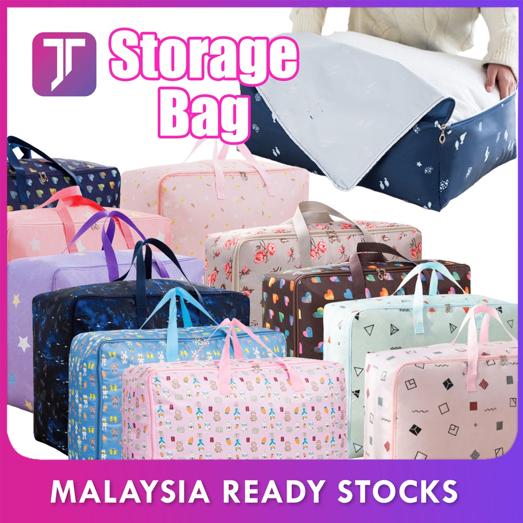 Quilt storage bag clothes storage organizers beg cadar beg pakaian ...