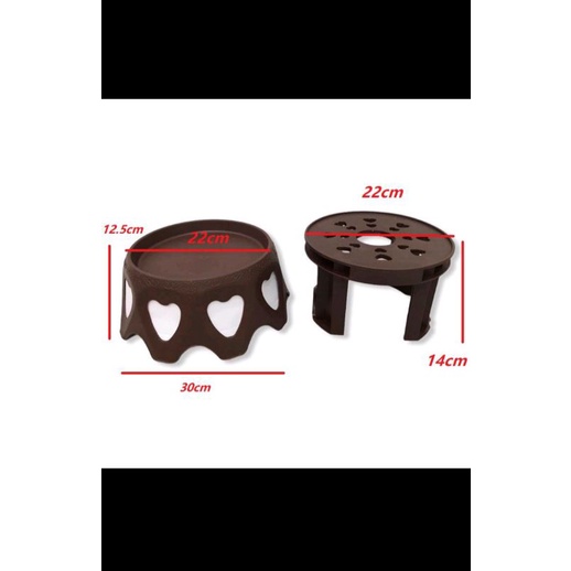 [🆕]FLOWERS POT STAND / ALAS PASU / LAPIK PASU BERKAKI | Shopee Malaysia