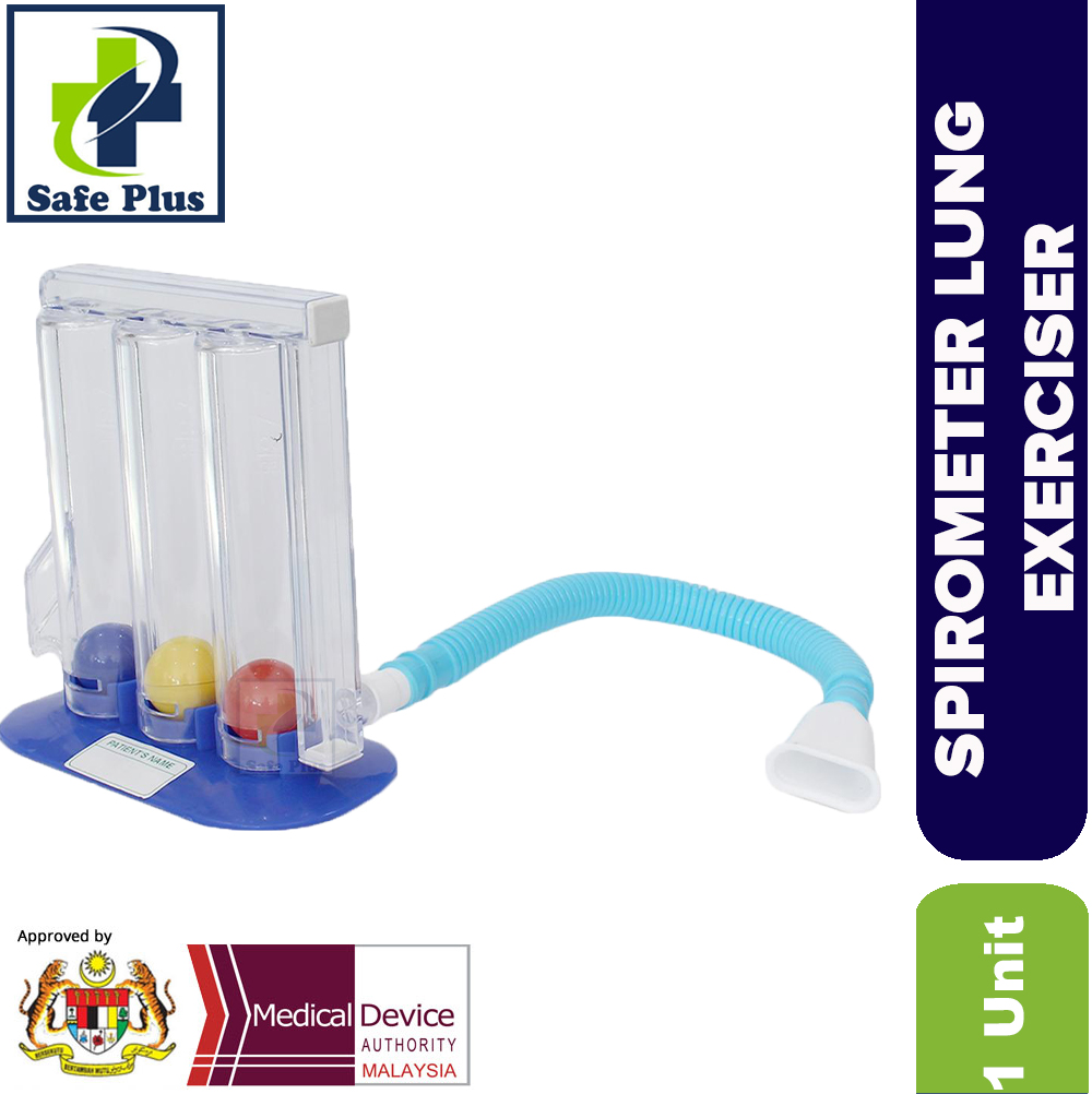 Incentive Spirometer Lung Exerciser | Shopee Malaysia