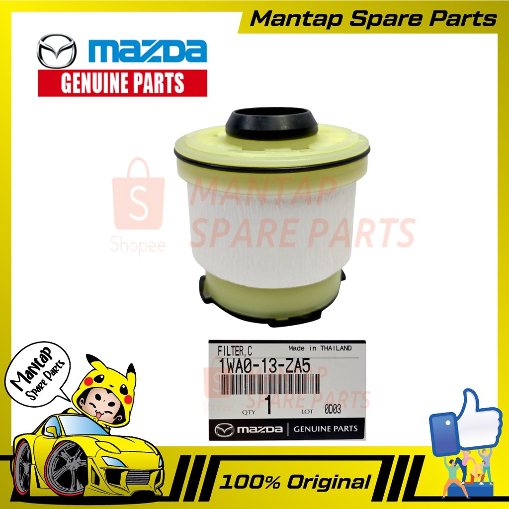 MAZDA GENUINE PARTS DIESEL FUEL FILTER MAZDA BT50 FORD RANGER 2.2/3.2 ...