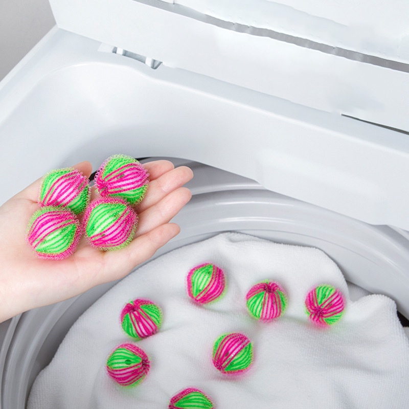 1Pcs Washing Machine Hair Remover Laundry Ball Fluff Cleaning Lint Fuzz ...