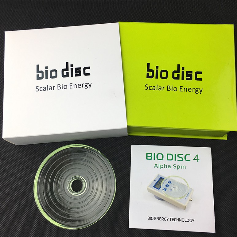 Bio Glass Bio Disc 4 Scalar Bio Energy Disc Water Filter Health Plate ...