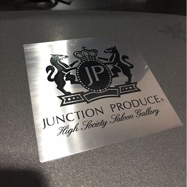 🔥SHIP FROM KL🔥 Junction Produce Metal Plate VIP JDM | Shopee Malaysia