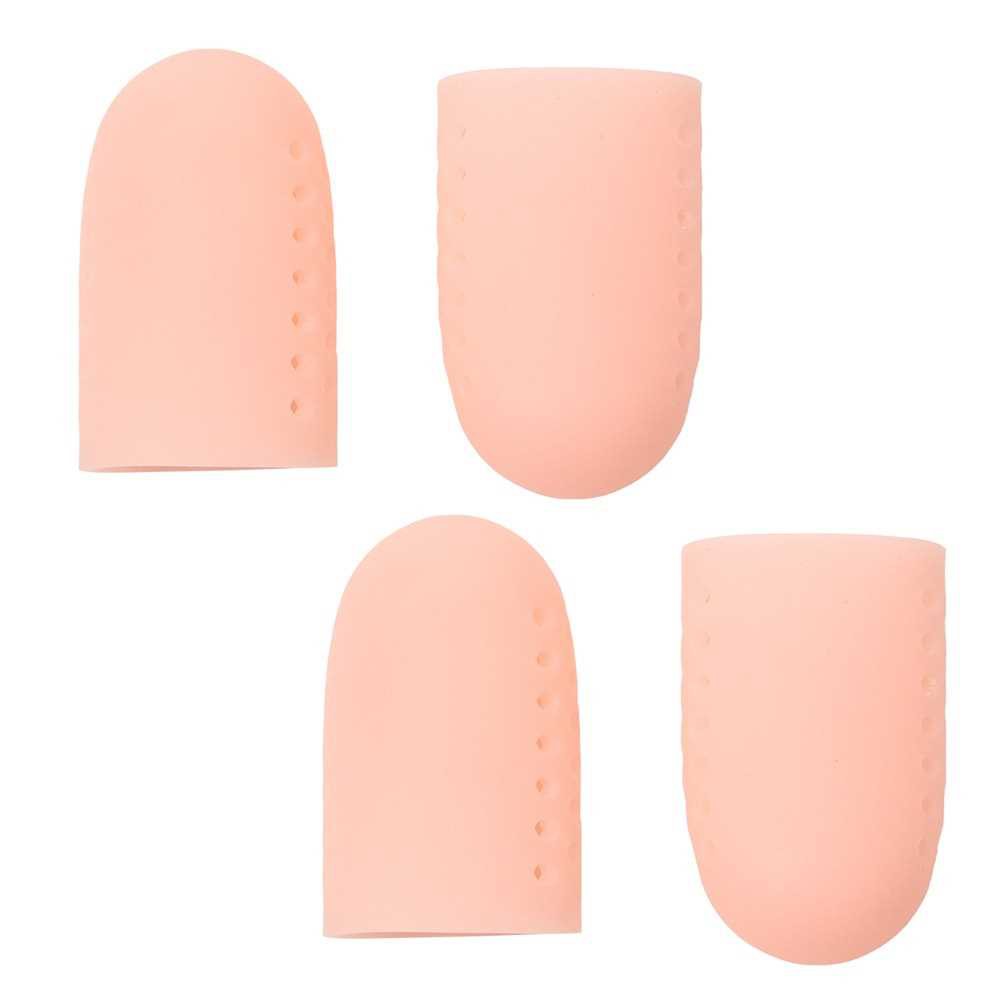 4pcs Relief Toes Cover Protective Tube High Heels Rubbing Toes Thumb ...