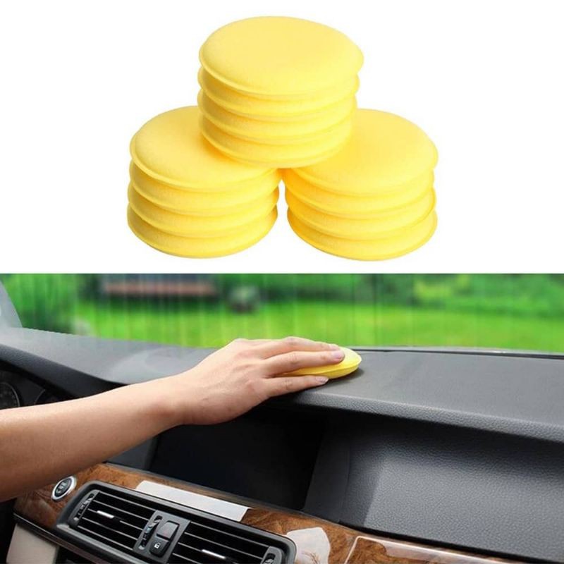 Pro diy kit Sponge Car Waxing Sponge Auto Universal Cleaning Washing ...