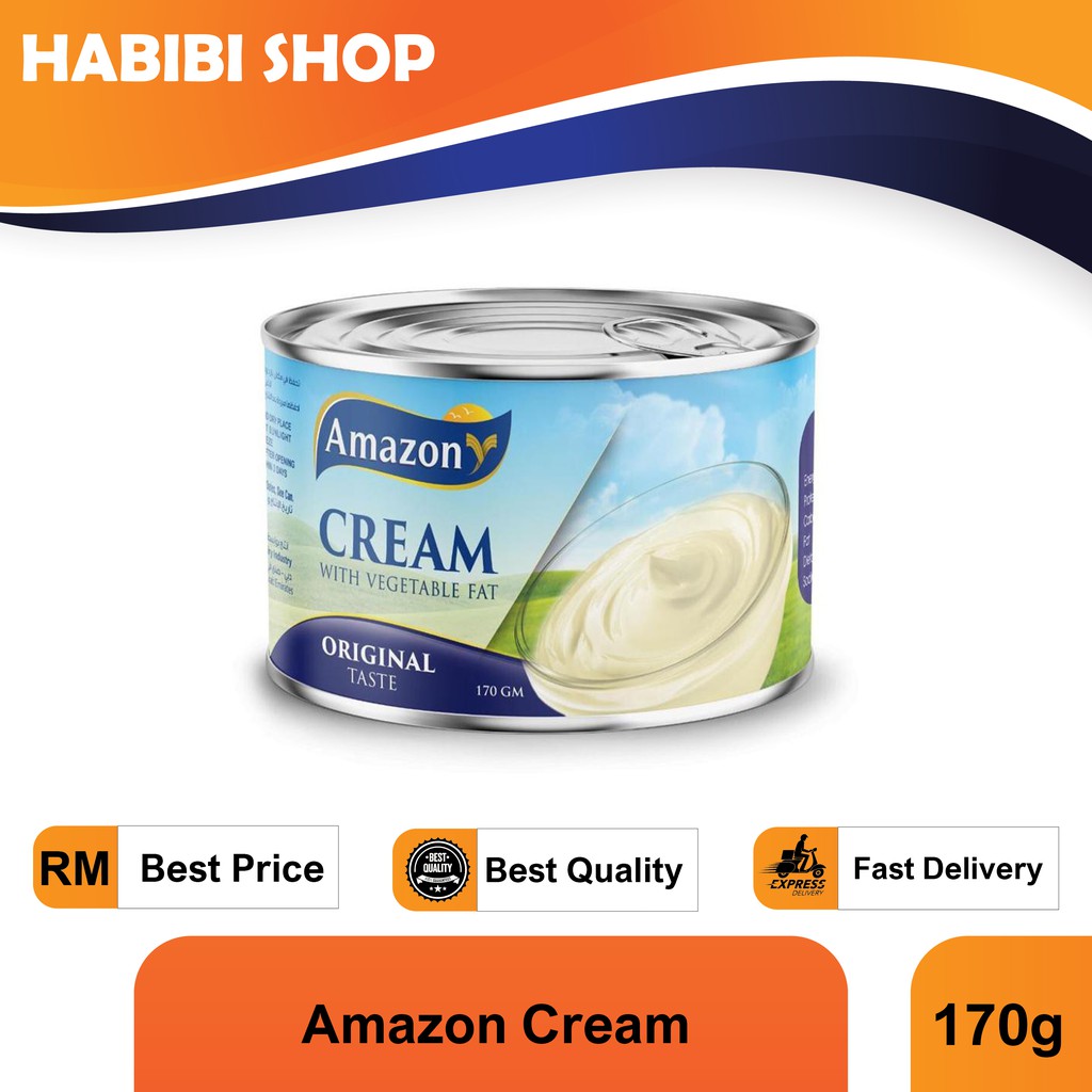 Amazon cream 150g krim قشطة امزون Cream | Shopee Malaysia