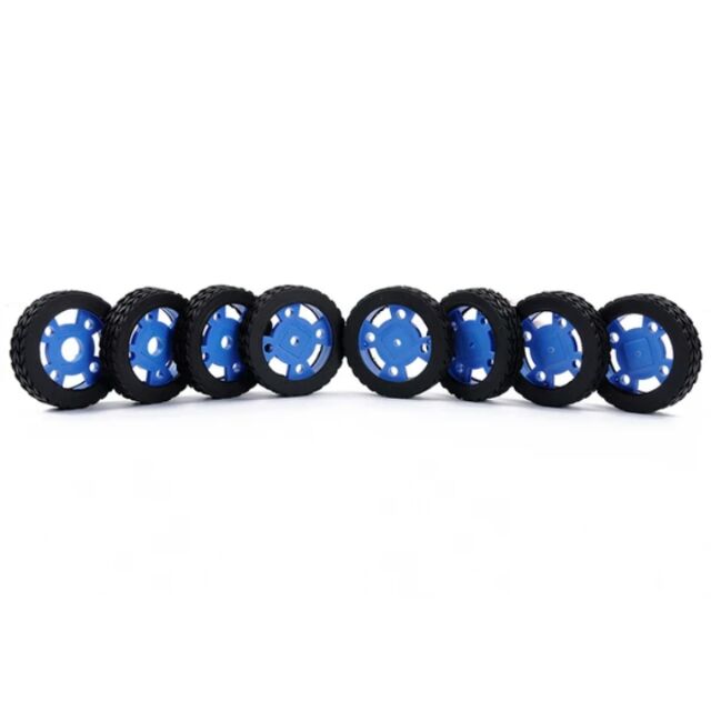DIY Rubber Wheel Tire Toy Wheel 40mm | Shopee Malaysia