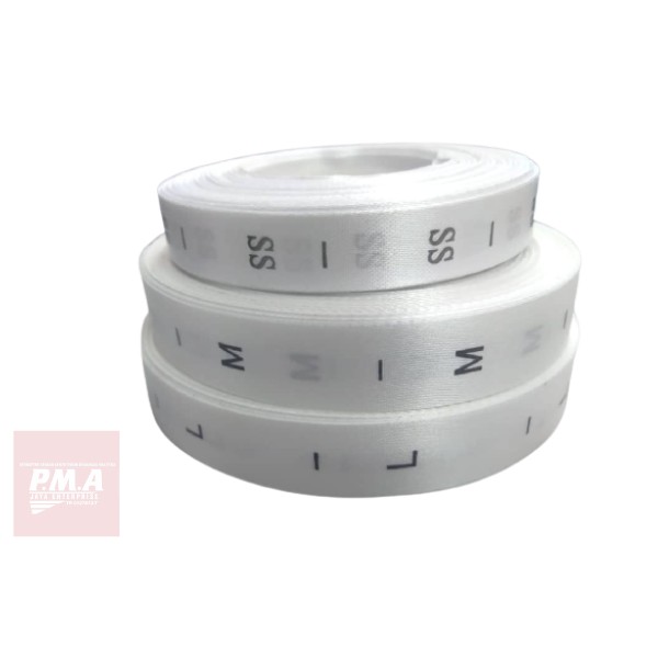 🔥🔥🔥READYSTOCK MALAYSIA🔥🔥🔥SIZE TAGS/ LABEL SAIZ | Shopee Malaysia