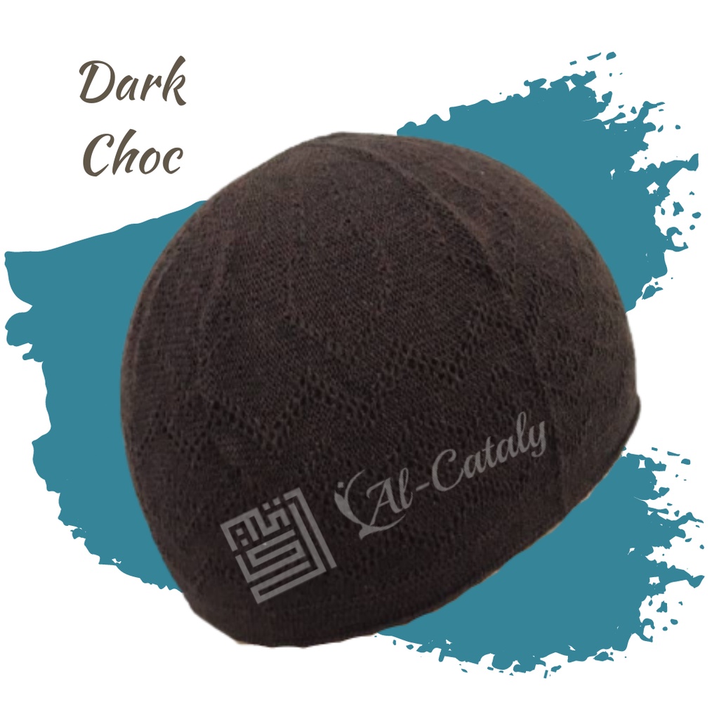 AlCataly : KOPIAH KAIT TURKI TURKEY KOPIAH UMRAH KOPIAH HAJI (FREE SIZE ...