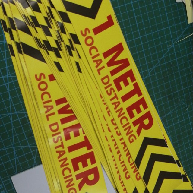 Social Distancing Sticker | Shopee Malaysia