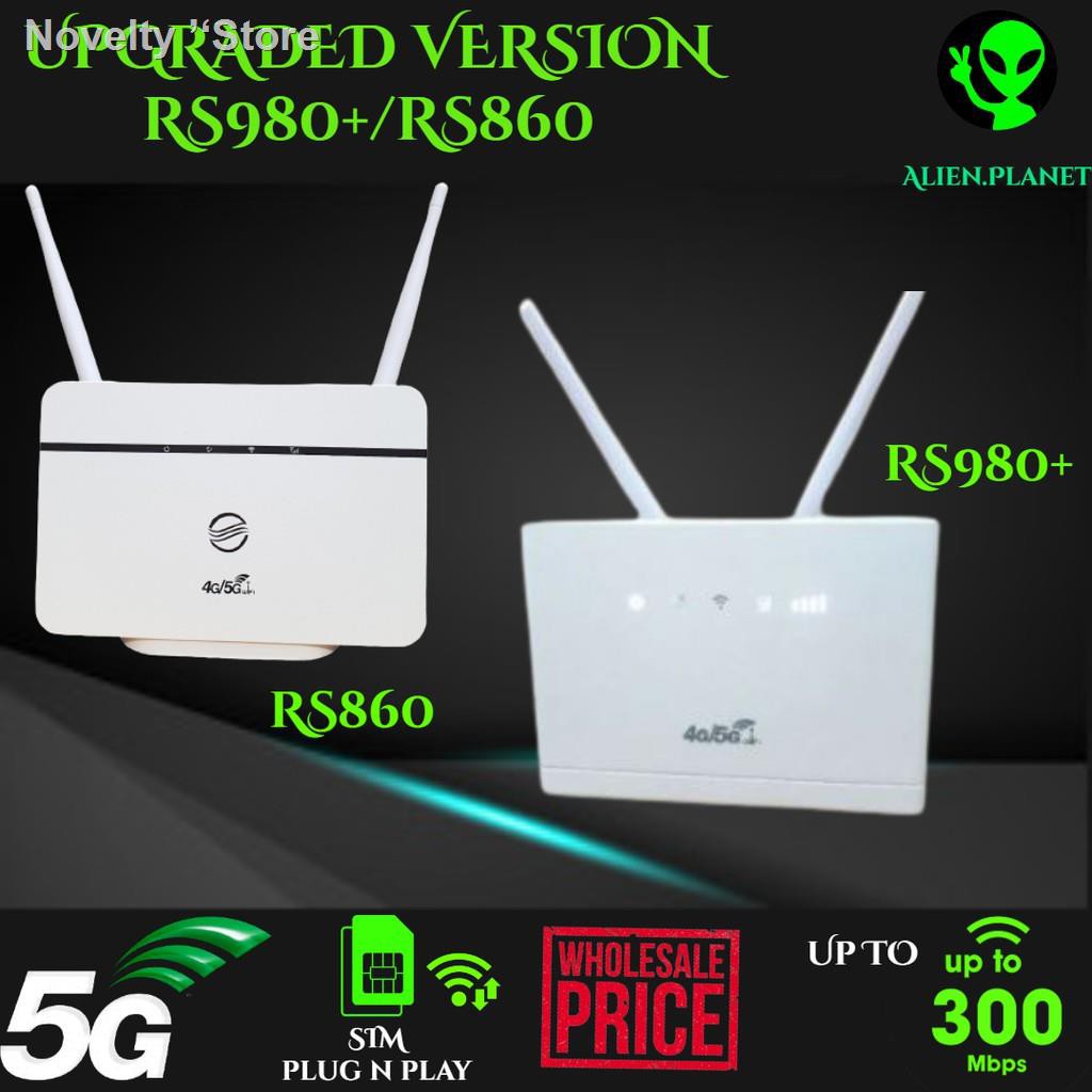 ♕🔥[5.5 RAYA SALES]🔥[Upgraded]🔥MOD Unlocked modem RS980+/ RS860 4G LTE ...