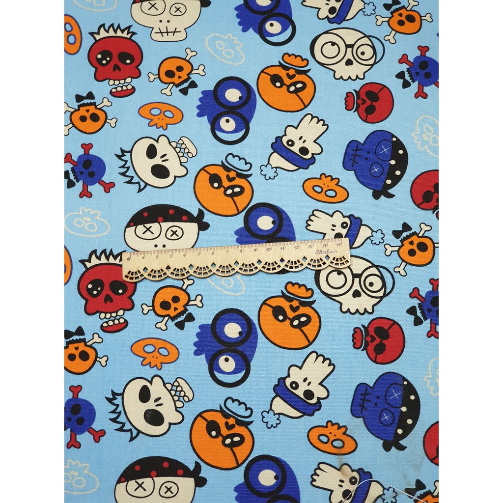 Kain Tebal Cotton Canvas Kain Fabric Kain Canvas Cotton Canvas Fabric ...