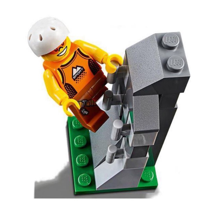 LEGO Outdoor Minifigure Pack: Rock Climber 60202 | Shopee Malaysia