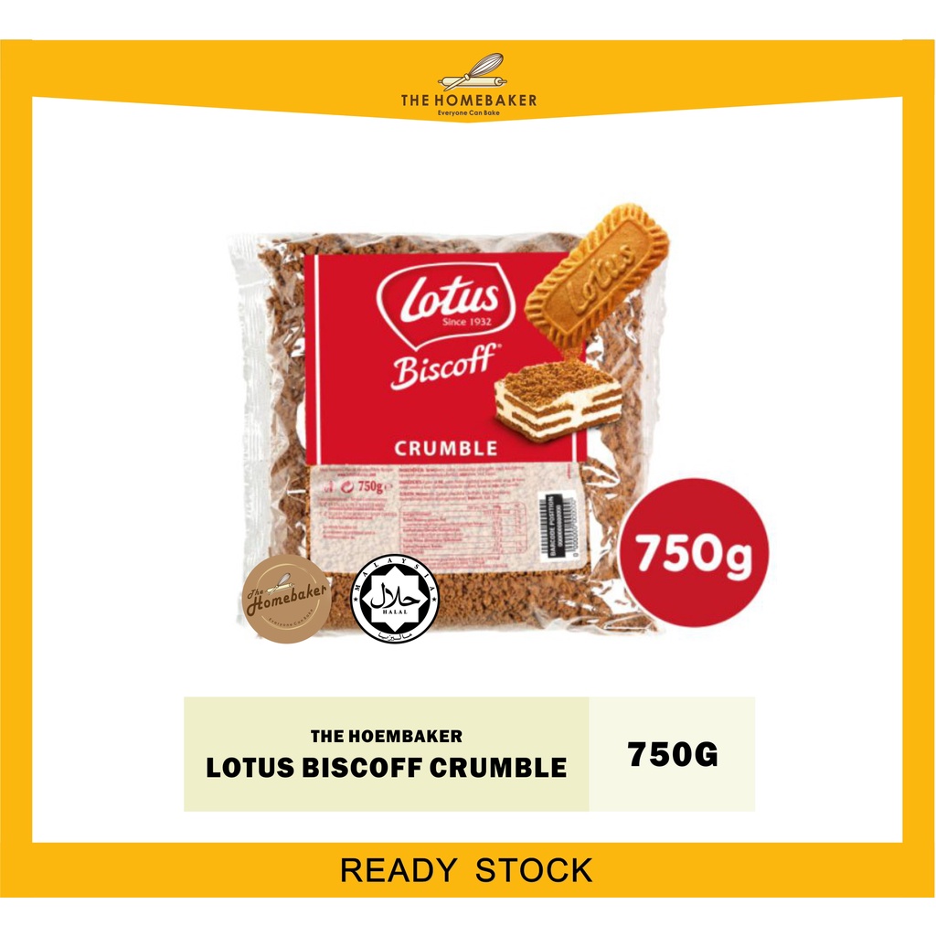 Lotus Biscoff Crumbles 750g / Biscoff Cookie Crumbs/Original ...