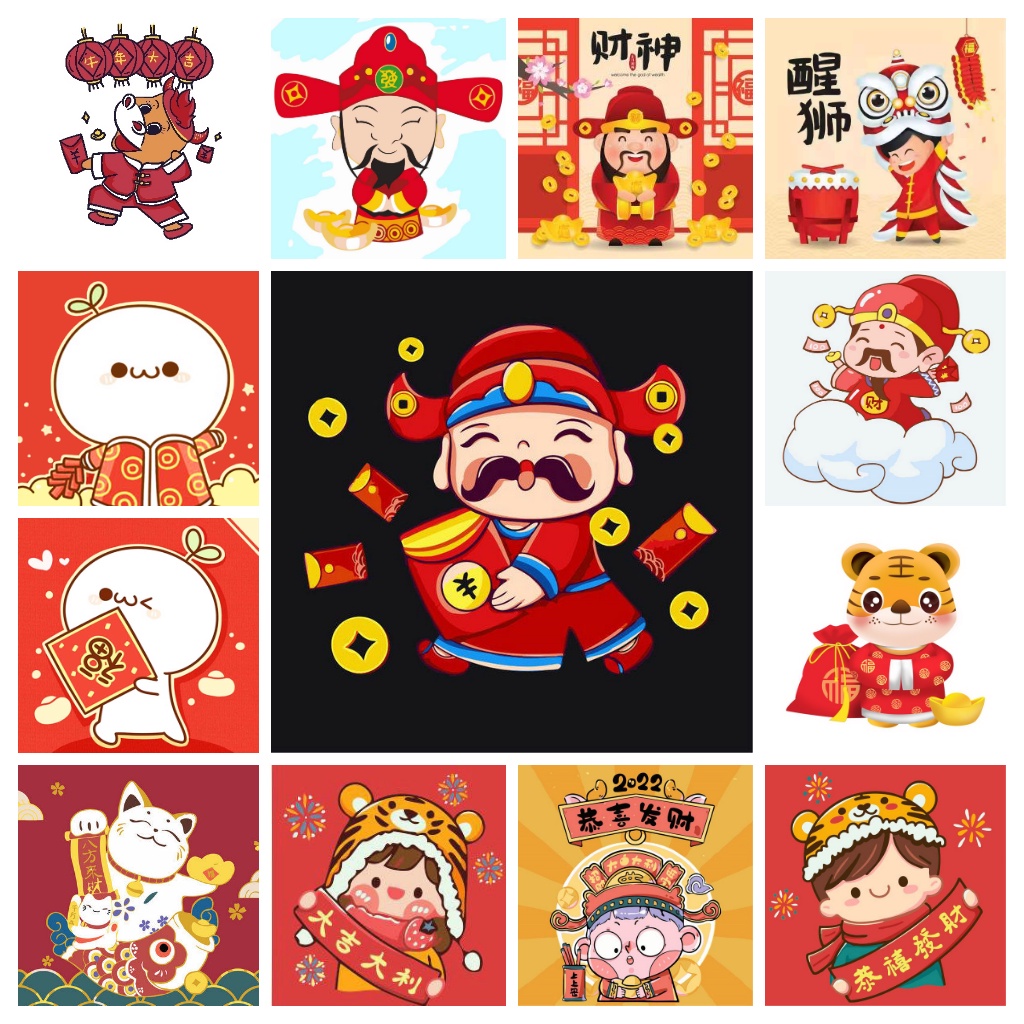 20*20cm Framed PBN DIY Children Digital Oil Painting Paint By Numbers ...