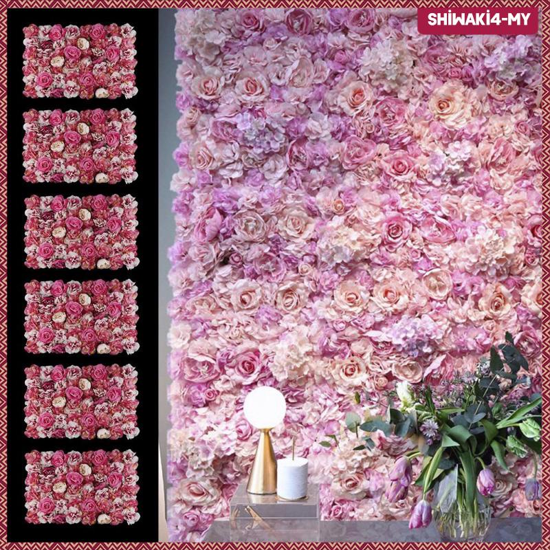6pcs Artificial Panel Wedding Party Venue Decor Gradient Color | Shopee ...