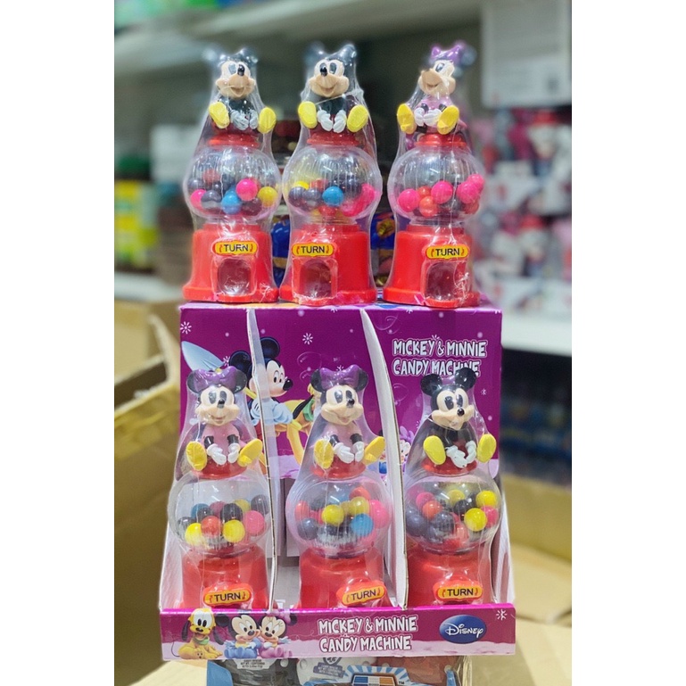 Mickey Mouse candy vending machine toy | Shopee Malaysia