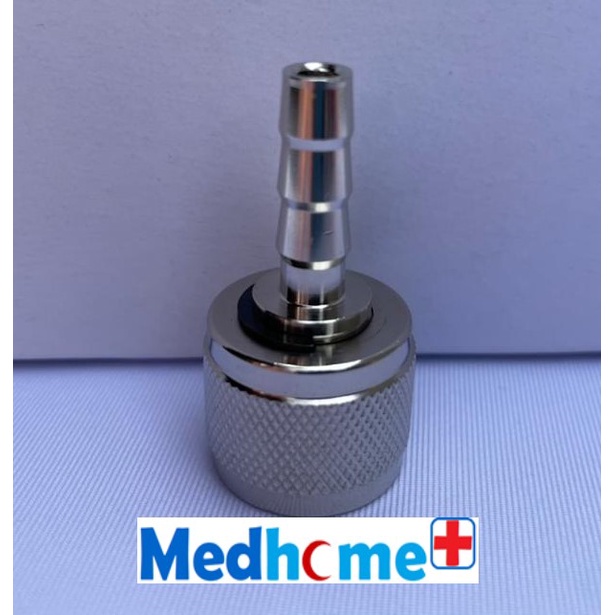 Medical Oxygen Adapter/Connector - Chrome type | Shopee Malaysia